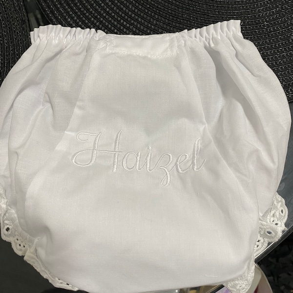 Personalized Baby Bloomers, Monogram Baby Girl Bloomers, QUICK SHIP ...