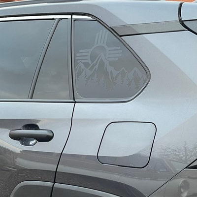 Fits 2018-2023 Subaru Crosstrek Rear Side Windows Floral - Etsy