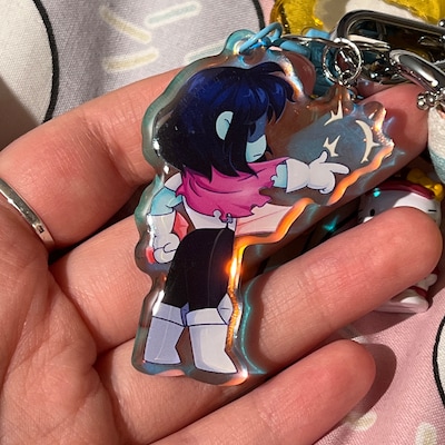 UNDERTALE despite Everything Keychain - Etsy