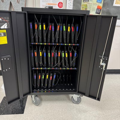 Classroom Laptop Label for Organization Color Coded Labels for ...