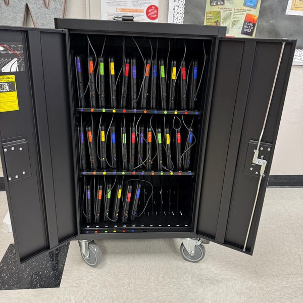 Classroom Laptop Label for Organization | Color Coded Labels Chromebook ...