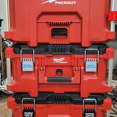 M12 Right Angle Die Grinder Ultimate Organization Inserts Kit Milwaukee ...