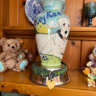 ORDER Debby Carman Official Faux Paw Productions Dog Bowl - Etsy