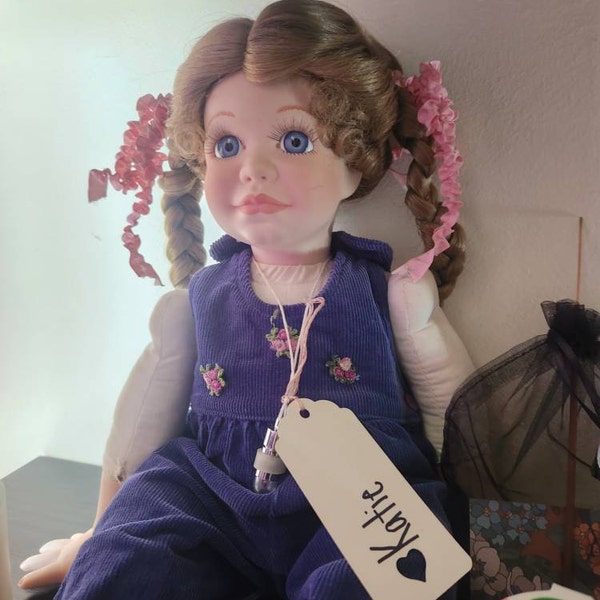 Besty, the Flapper Bride Doll. - Etsy