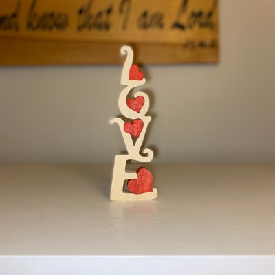 Love and Heart Scroll Saw Pattern - Etsy