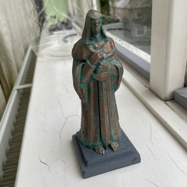Saint Winged Battle Sister Statue Celestine | 28mm Heroic Scale Resin ...
