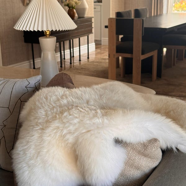 Giant Exclusive Scandinavian Reindeer Natural, Skin Hide Rug, Caribou ...