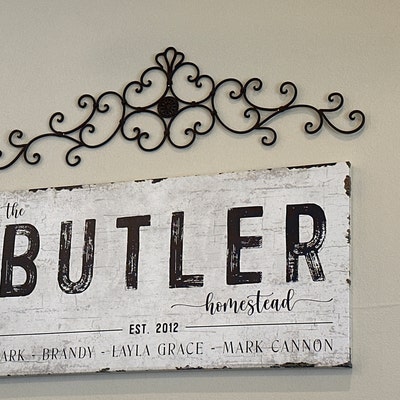 French Country Decor La Fromagerie Vintage Cheese Shop Sign French ...