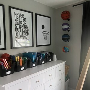 Sport Prints for Boys Wall Art Set of 6 Printables of Sport Balls and ...