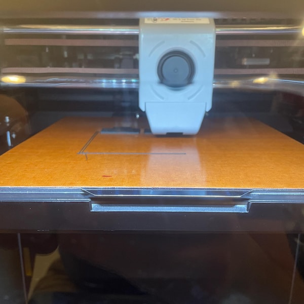 Bambu Lab H2D Custom Build Plate (garolite, G10, G11, Carbon Fiber) - Etsy