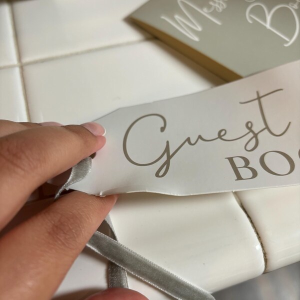 Message in a Bottle Wedding Guest Book, Alternative Guest Book, Wedding ...