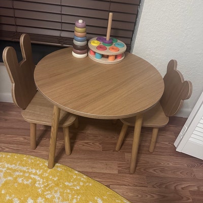 Activity Table for Kids, Weaning Table, Toddler Table With Chairs, Kids ...