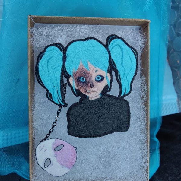 Sally Face Digital Download Papercraft - Etsy