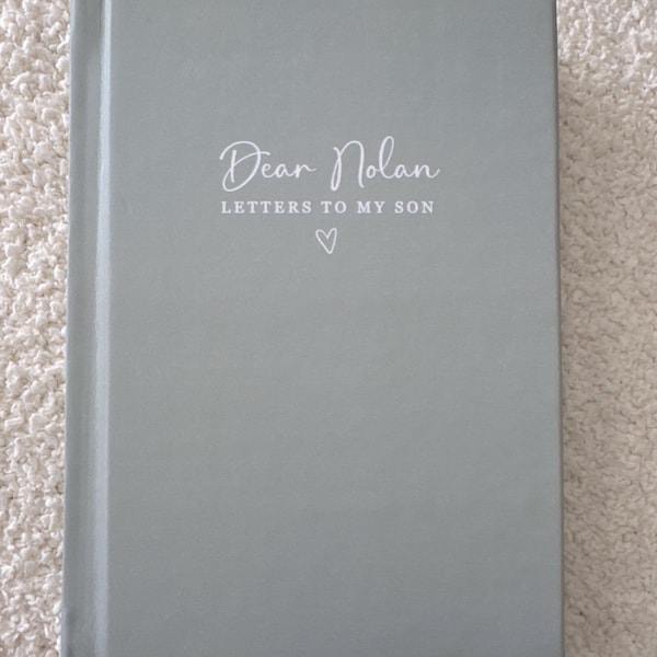 Our First Year Together - Personalized Couple Notebook - Custom ...