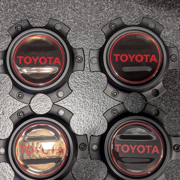 Toyota First Gen 4runner Tailgate Badge Labels Sticker, Label, Decal - Etsy