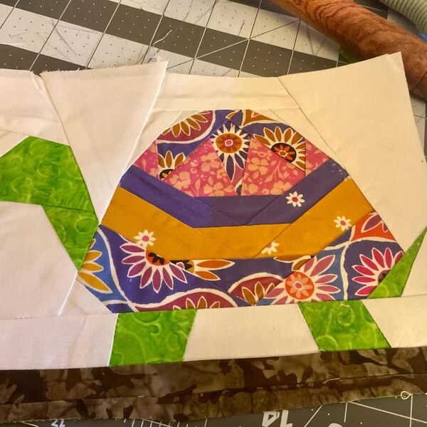 Sophie-claire Little Girl Quilt Block Pattern for Paper Piecing, PDF ...