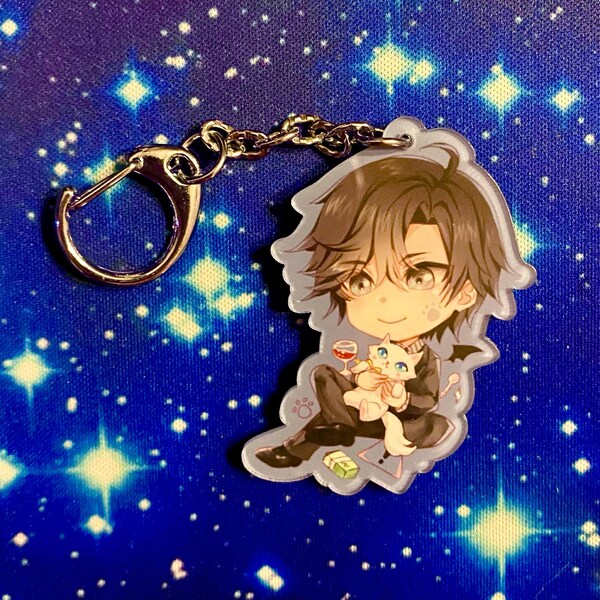 Gacha Blind Box Alien Stage Ivan Till Mizi Sua Luka Hyuna Phone Charm ...