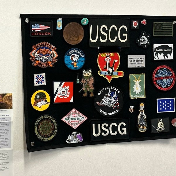 MSO Minotaur Operator USCG Morale Patch 4" - Etsy