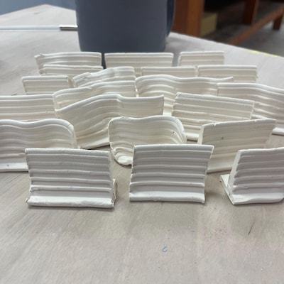 3D Digital Files Estèque Template X11 / STL Files / Pottery Tool ...