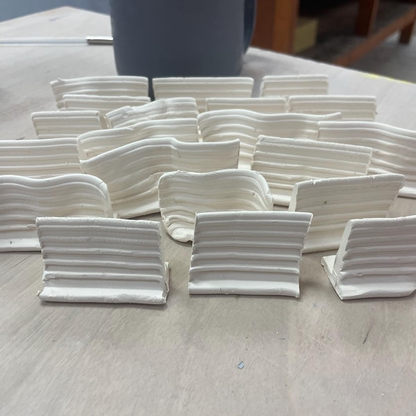 3D Digital Files Rim Cone X5 / STL Files / Pottery Tool / Pottery Rib ...