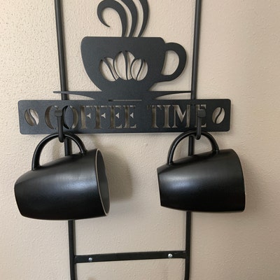 Coffee Sign Metal Coffee Sign for Kitchen Coffee Sign Decor Coffee ...