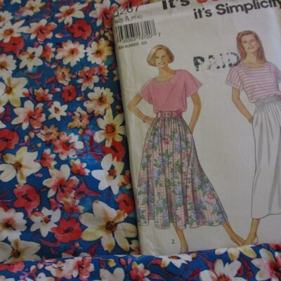 Simplicity 1283 UNCUT Sewing Pattern Sizes 6 14 or 16 24 Mimi G Style ...