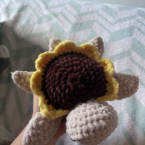 Petal the Sunflower Turtle Pattern Crochet PDF Download - Etsy