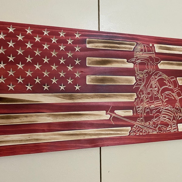 Rustic Wooden American Flag W/ Bullet Casings Custom Made 12x22 - Etsy