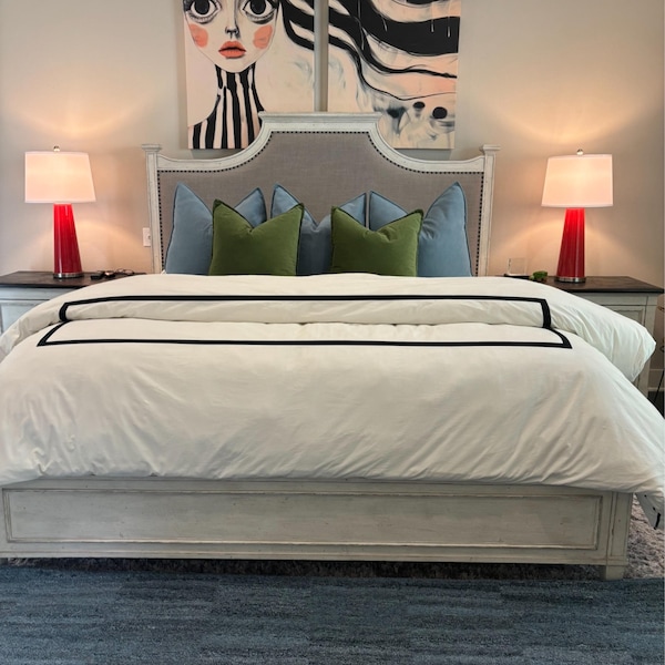 Coffee Line Art Print Abstract Cafe Decor Black on Beige Minimal Cafe ...