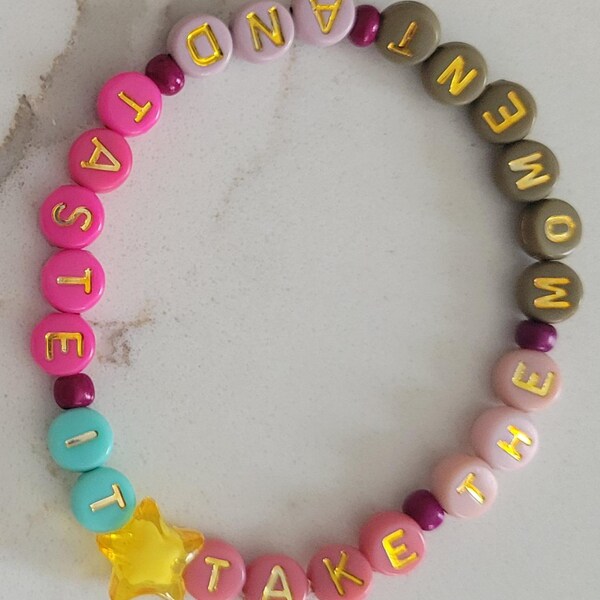 SHIPS FAST Taylor Swift Midnights Album Friendship Beaded Bracelets ...