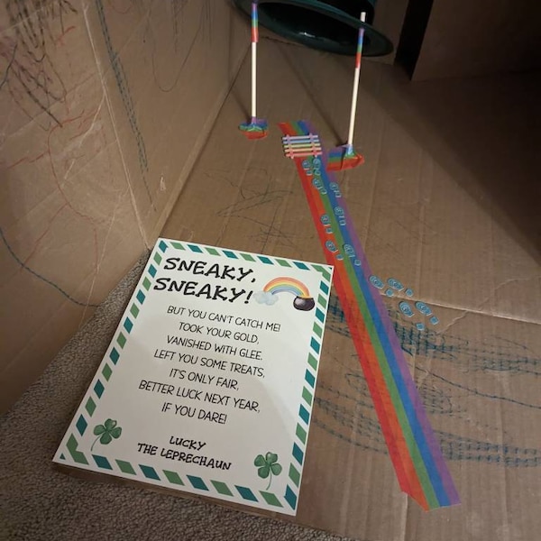 EDITABLE Leprechaun Letter, Leprechaun Trap Letter, Letter From ...