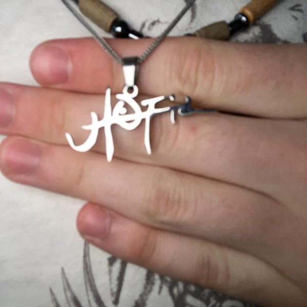 Cole Crown Chain, Silver Golden Stainless Steel Necklace Rapper Cole ...