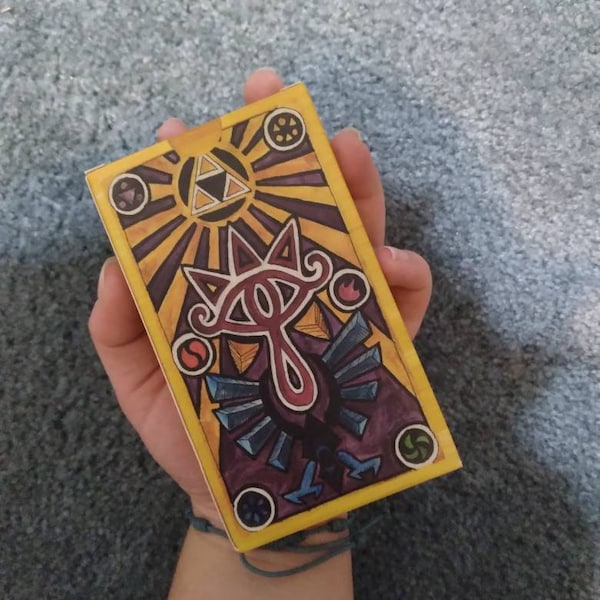 Legend of Zelda Tarot Card Deck - 79 Cards Major and Minor Arcana ...