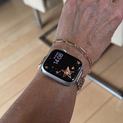 Personalized Apple Watch Wallpaper Monogram Smartwatch Background ...