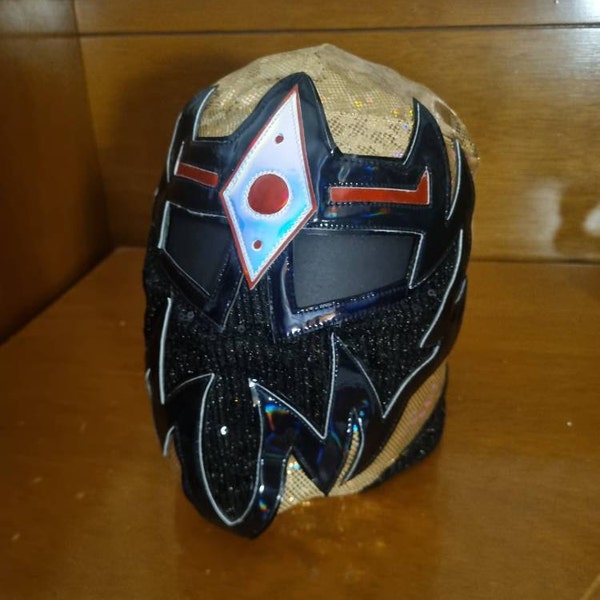 Hand Made DRAGON MASK Wrestling Mask Luchador Costume Wrestler Lucha ...