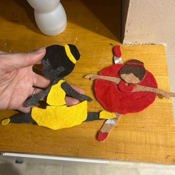 Mary Had a Little Lamb, Felt Board Pattern, Felt Story Pattern - PDF ...