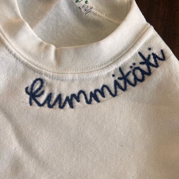 Classic Monogrammed Wreath Sash X Custom Embroidered X Hand Tailored X ...