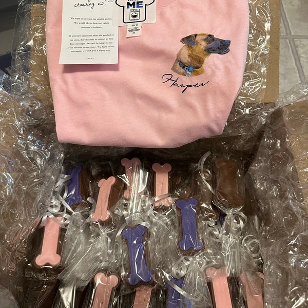 Dog Bone Chocolate Favors- Bone Shaped Gourmet Chocolates Set of 12 - Etsy