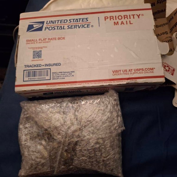 100+ MINI Glass Gems, Miniature Vase Fillers, Clear Glass Gems, Small ...