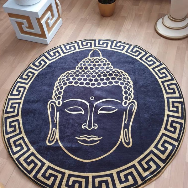 Checkered Rug, Black Border on Check Pattern Nonslip Area Rug, Black ...