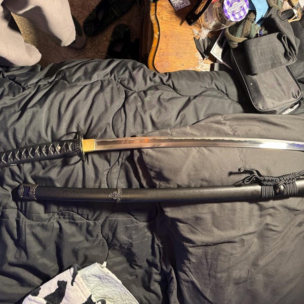 Handmade Sekiro Sword - Mortal Blade Hand Forged Full Tang 1095 High ...