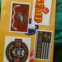 USMC Vinyl Sticker - Etsy