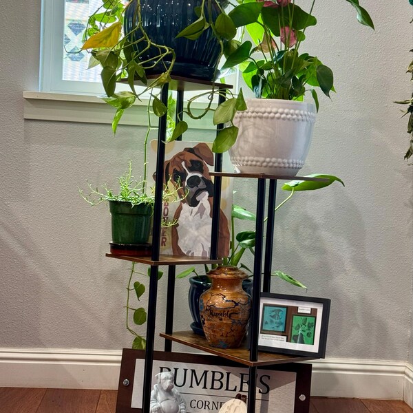 Carved Border Wooden Urn for Ashes | Handmade Cremation Urn for Human ...