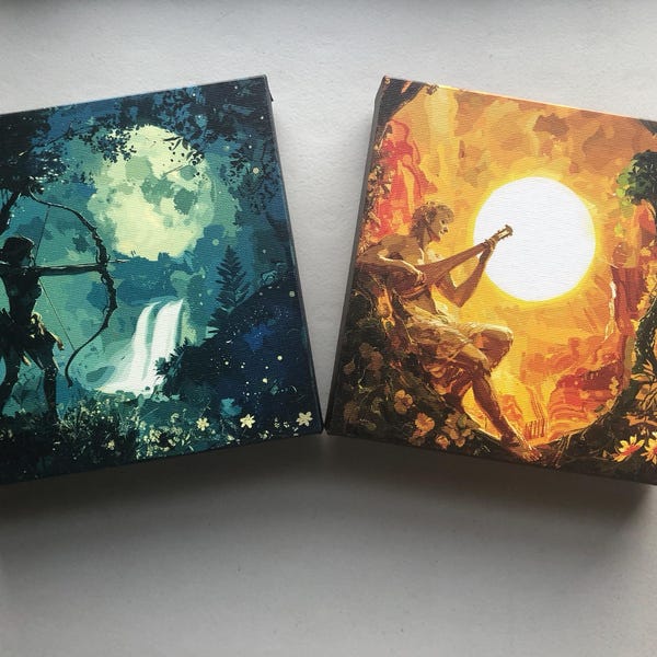 Throne of Shadows | Hades | Greek Mythology | Whimsical Fantasy ...