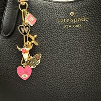 Charm Keychain, Custom Keychain, Purse Chain Accessory, Hangbag ...