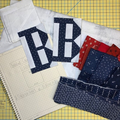 Vintage Alphabet PDF Pattern - Etsy