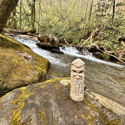 Thor Statue Pocket Sized Norse Gods Idol Totem Asatru Altar - Etsy