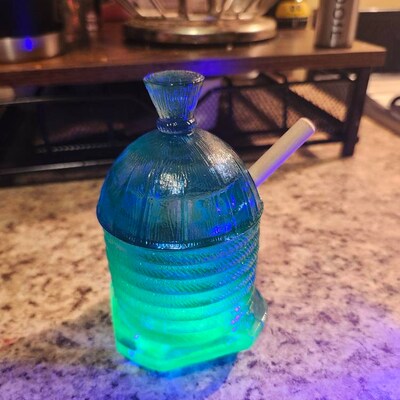 Blenko Glass Cobalt Blue Cat Critter Figurine - Etsy