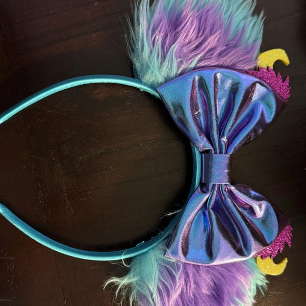 Elsa Minnie Ears, Elsa Mouse Ears, Elsa Ears, Frozen Ears, Frozen ...