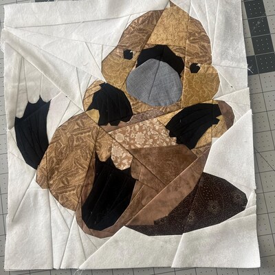 Flying Bat Foundation Paper Piecing Pattern - Etsy